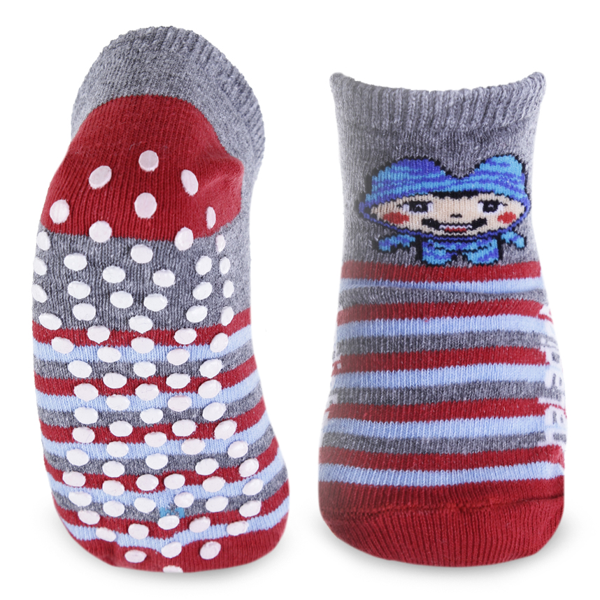 Meia Rikam Invisivel Colorido Básico