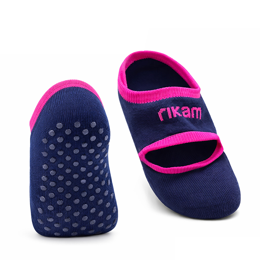 Meia Sapatilha Rikam Micro Invisível Pilates