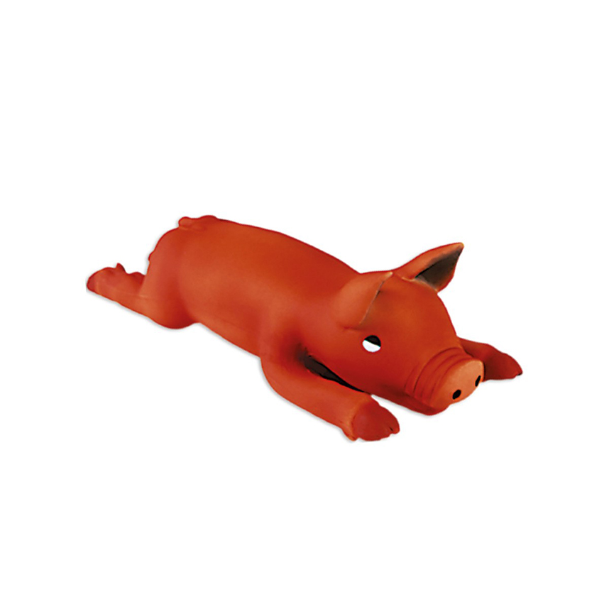 Brinquedo Para Pet Latoy De Apertar Látex Leitão