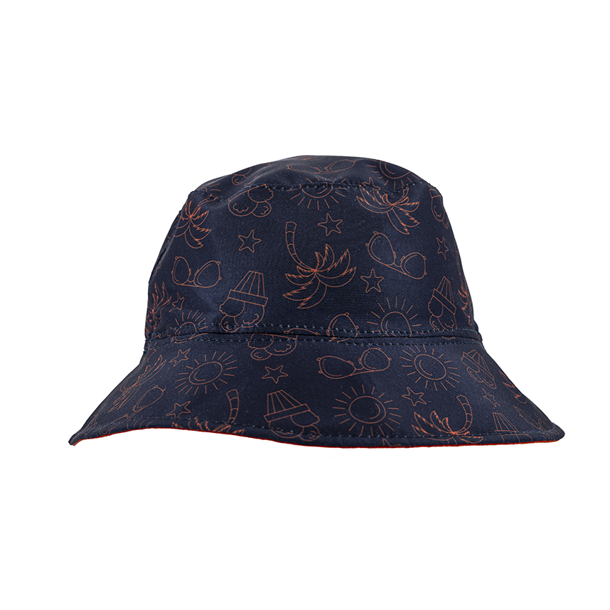 Chapéu Infantil Everly Bucket Microfibra Estampa Tropical
