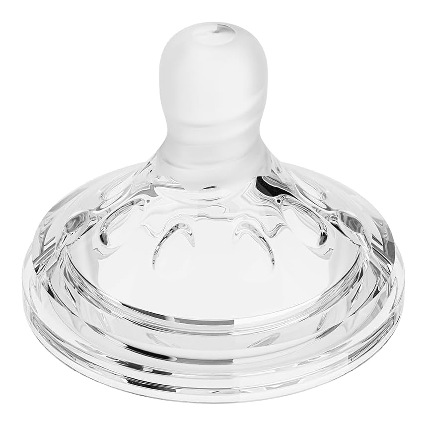 Bico Para Mamadeira Buba Easy Flow Silicone Fluxo 1