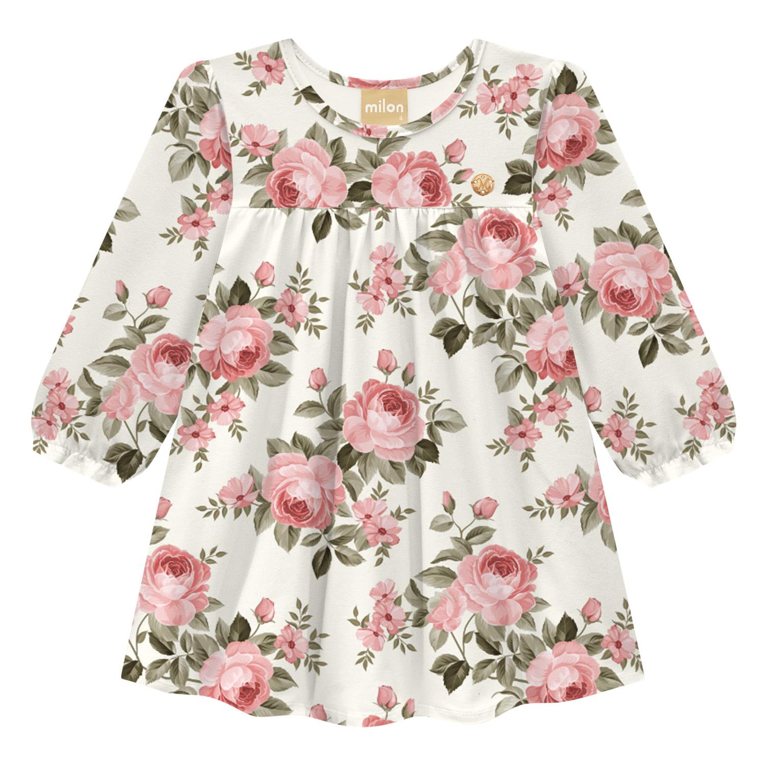 Vestido Milon em Cotton com Estampa Floral
