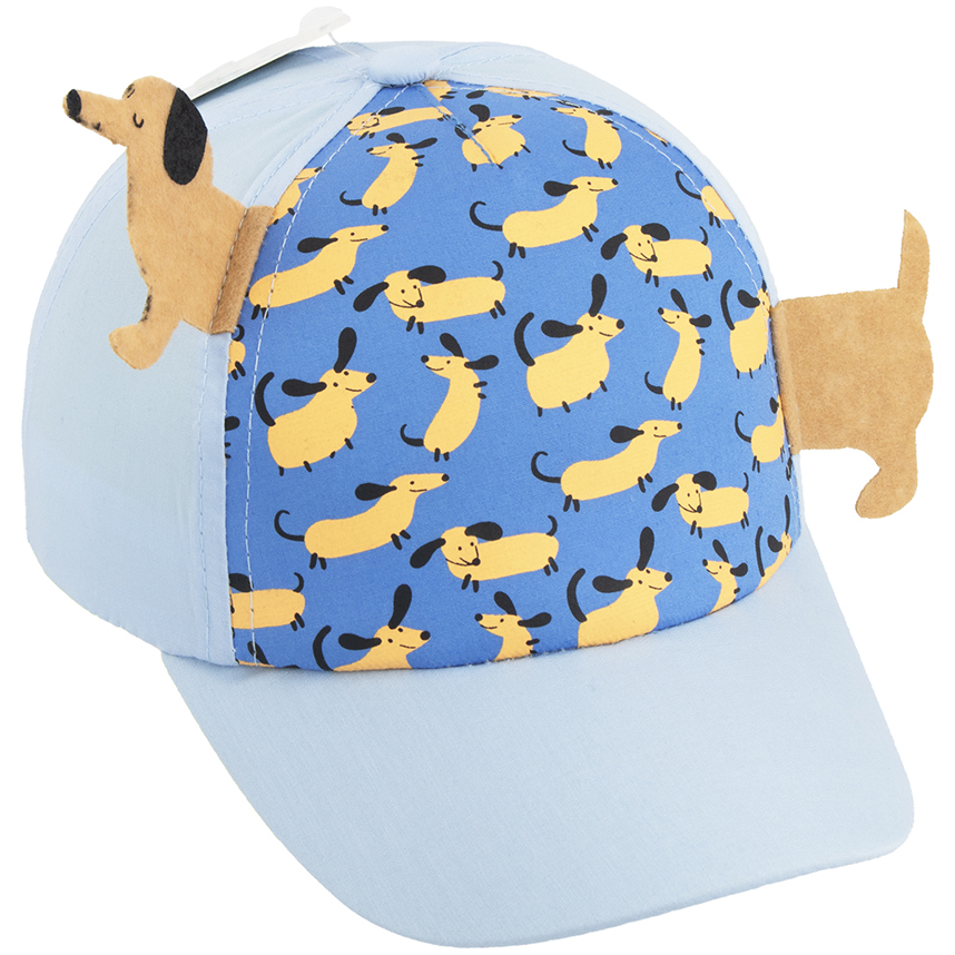 Boné Infantil Pimpolho Menino Estampa Sortido Bichos