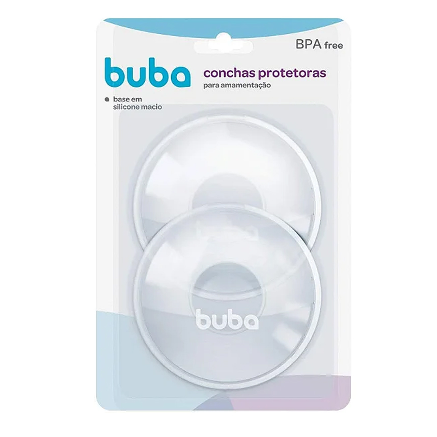 Concha Infantil Buba Protetora Para Amamentação