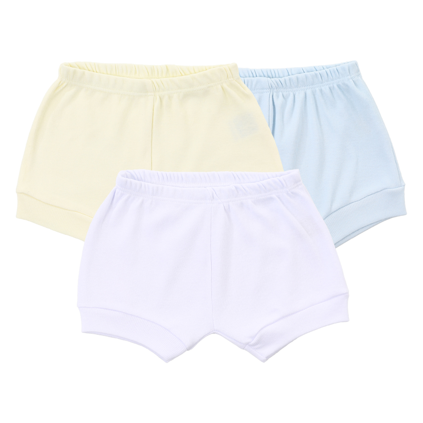 Kit Short Pop Cute Menino Regata Fio 30 Canelado 3 Peças