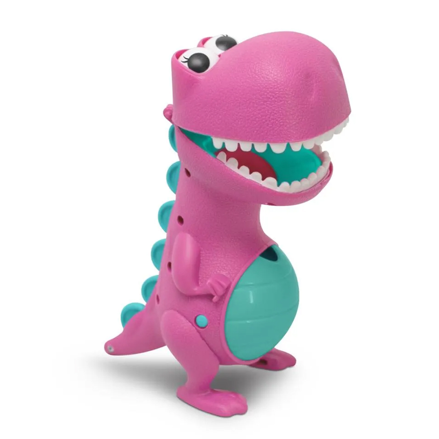 Dinossauro Elka Tina Rex Papa Tudo