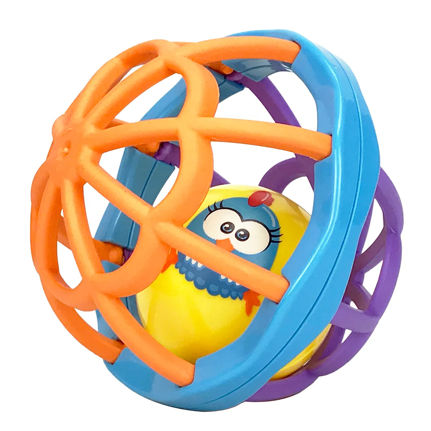 Chocalho Infantil Yes Toys Bola da Galinha Pintadinha